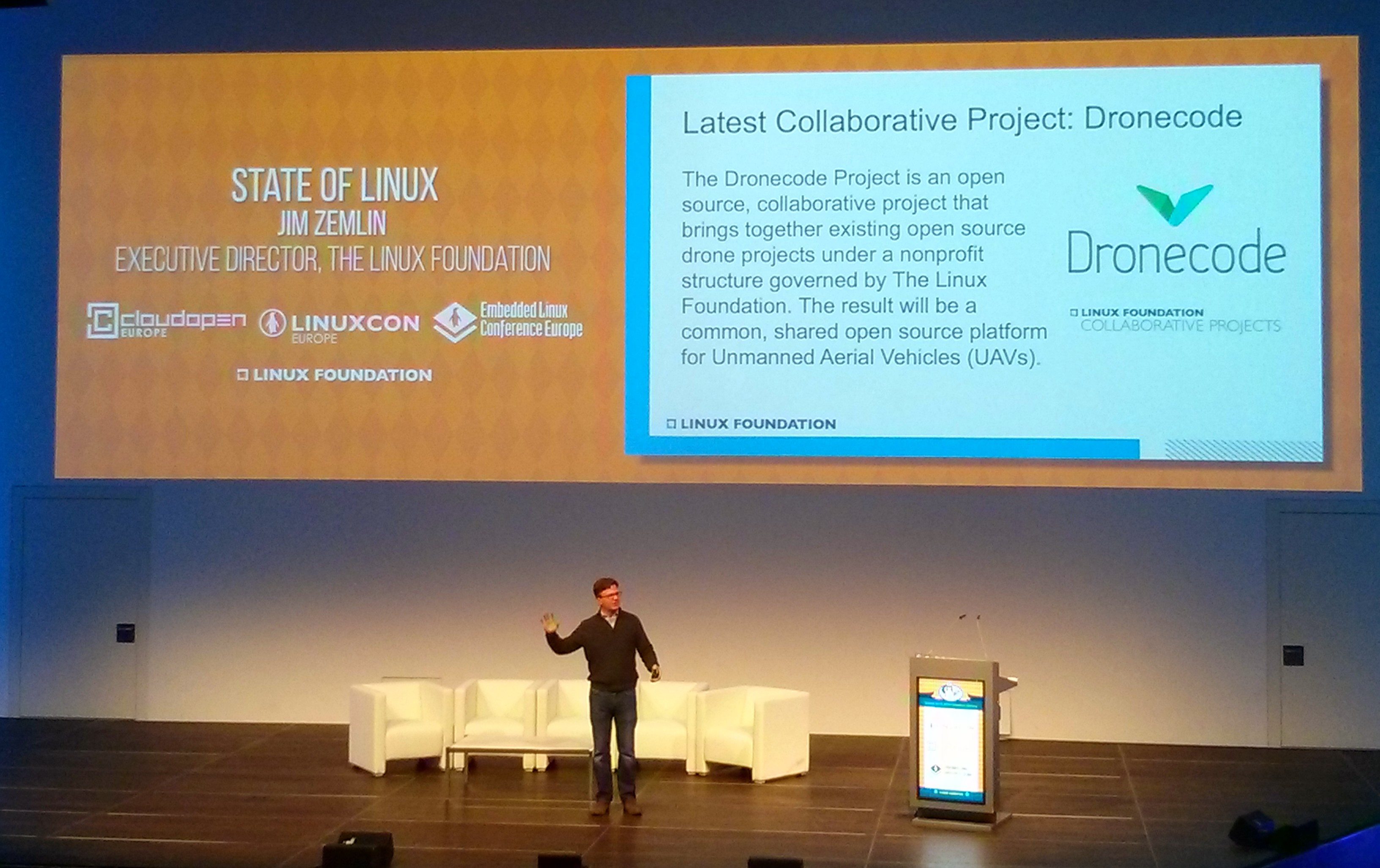 La Linux Foundation ed i principali venditori di Droni lanciano il progetto Open Source ...