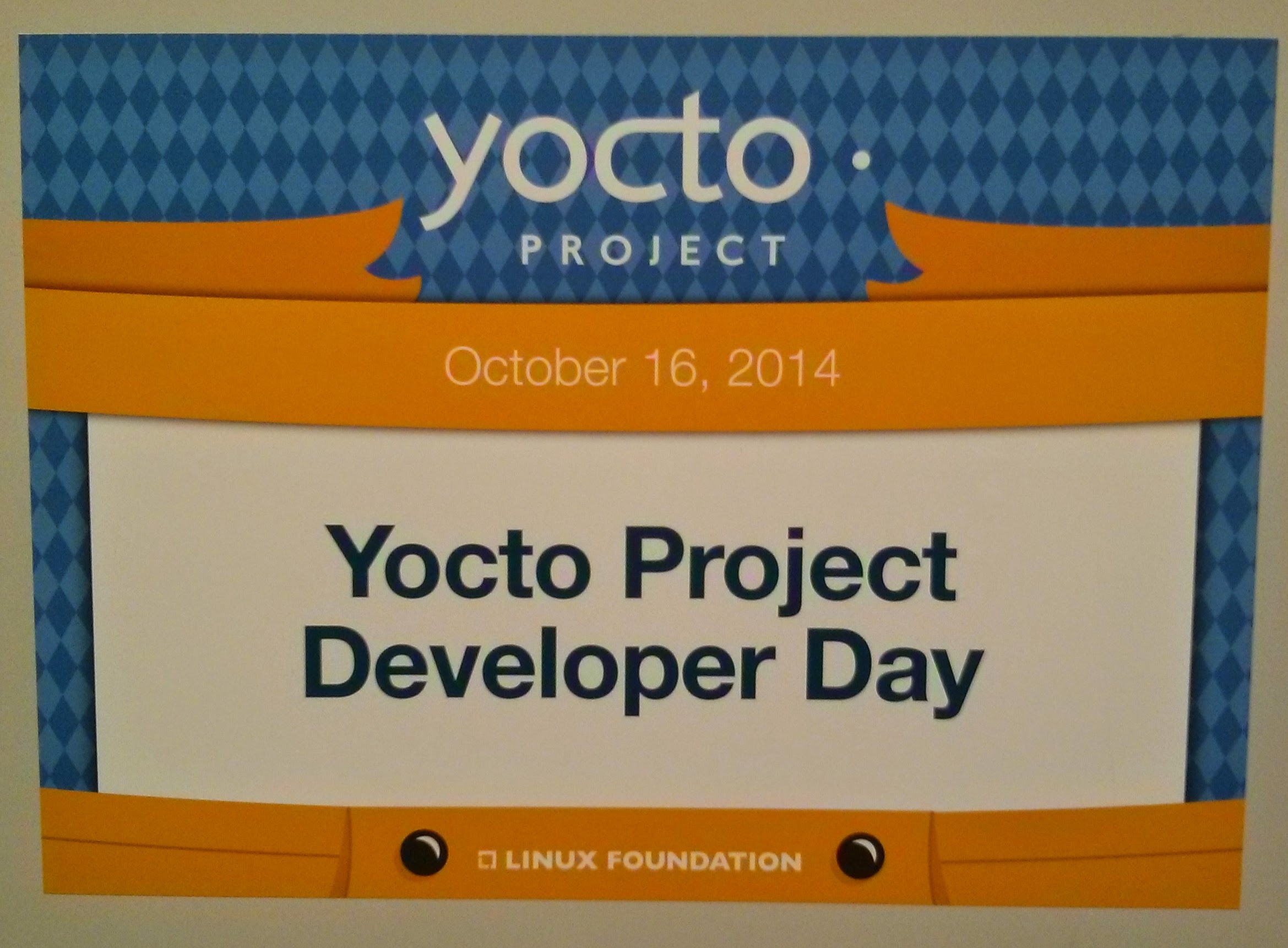 Yocto Project Dev Day 2014 - eMbedded.it Yocto Project Dev Day 2014 - eMbedded.it